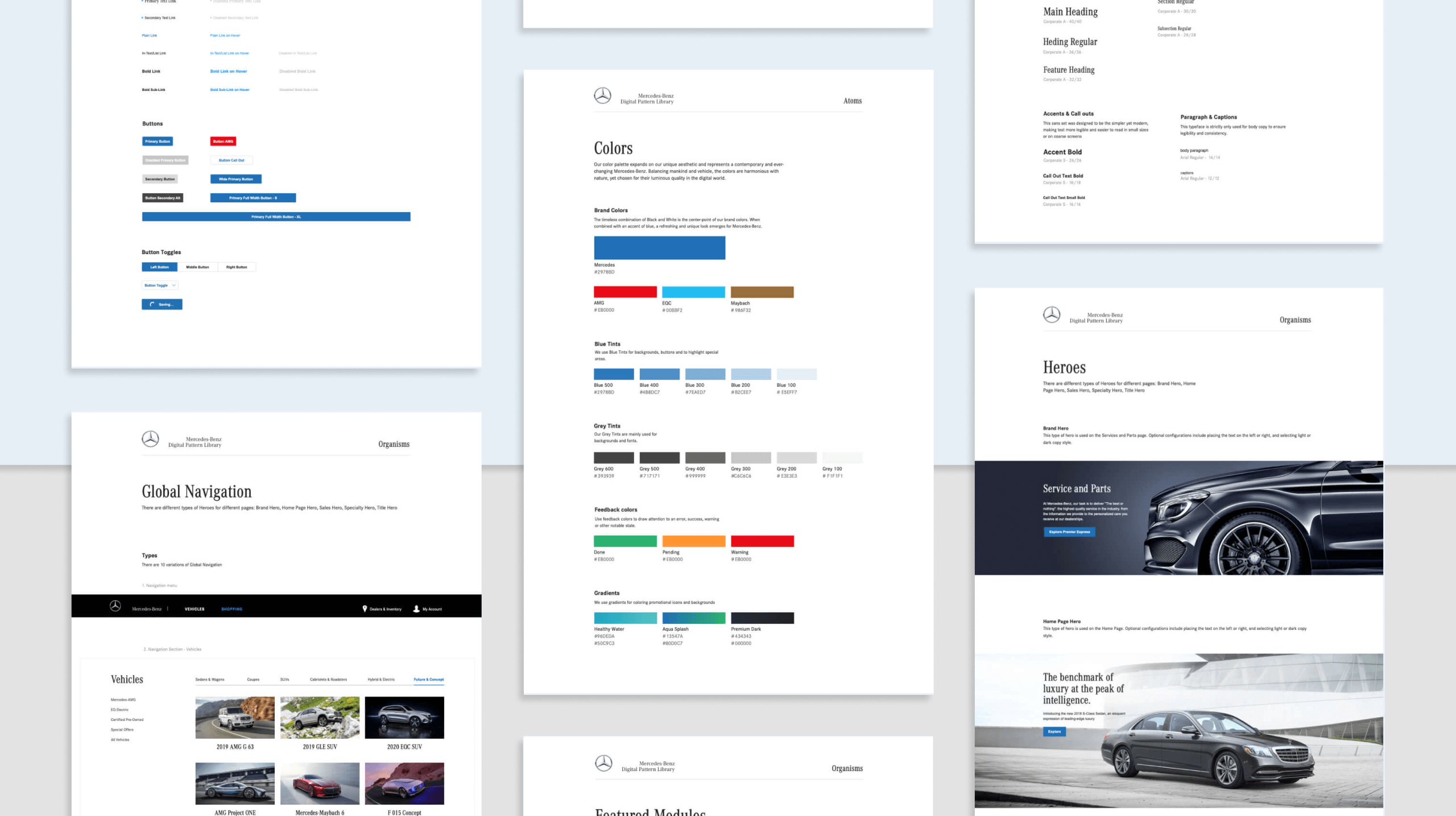 Mercedes-Benz Design System